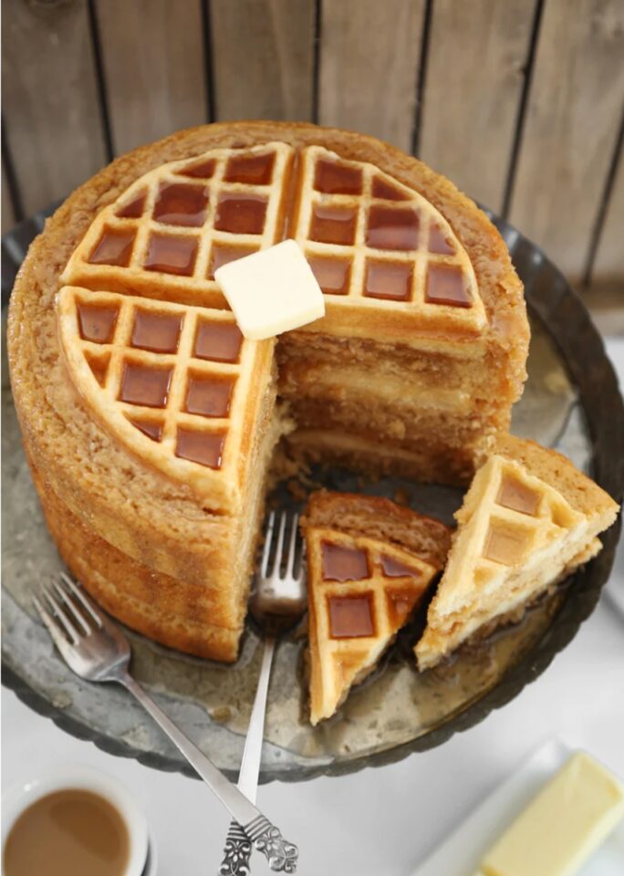 Waffle Cakes that Will Change Your Life – Baby Gizmo