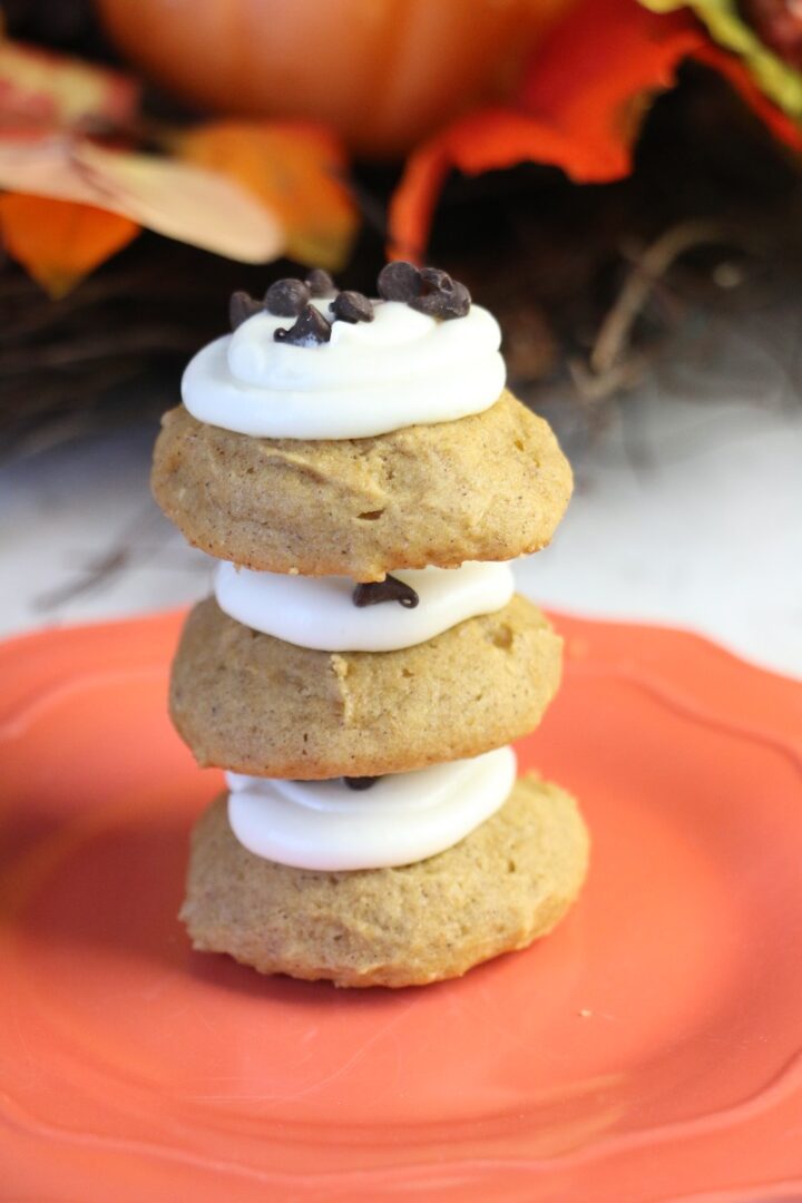 Mini Crumbl Pumpkin Cake Cookies Copycat Recipe – Baby Gizmo
