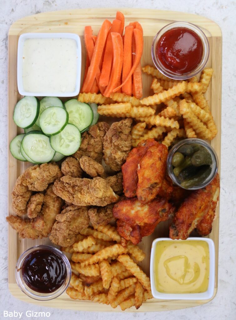 How to Make a Chicken Appetizer Charcuterie Board – Baby Gizmo