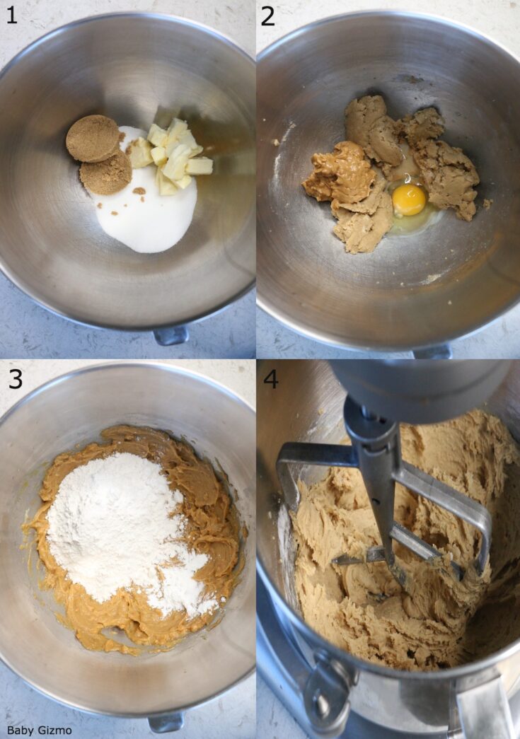 Peanut Butter Spider Cookies – | Baby Gizmo