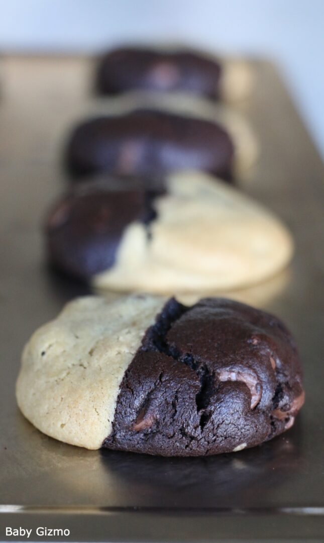 Brookie Cookies (Chocolate Chip Cookie + Brownie) – Baby Gizmo