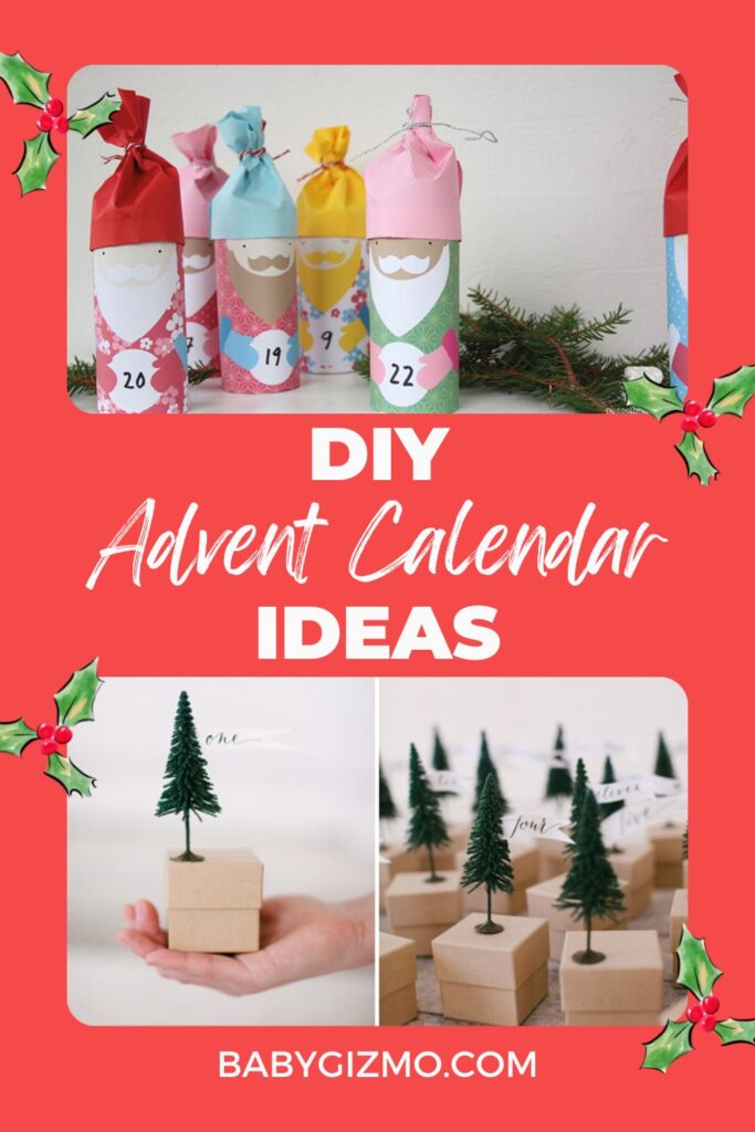 DIY Advent Calendars