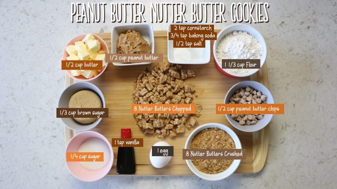 Nutter Butter Peanut Butter Chip Cookies – Baby Gizmo