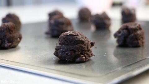 Mini Crumbl Peppermint Bark Cookie Copycat Recipe – | Baby Gizmo