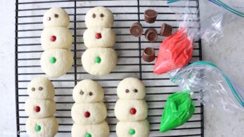 Snowman Cookies – Baby Gizmo