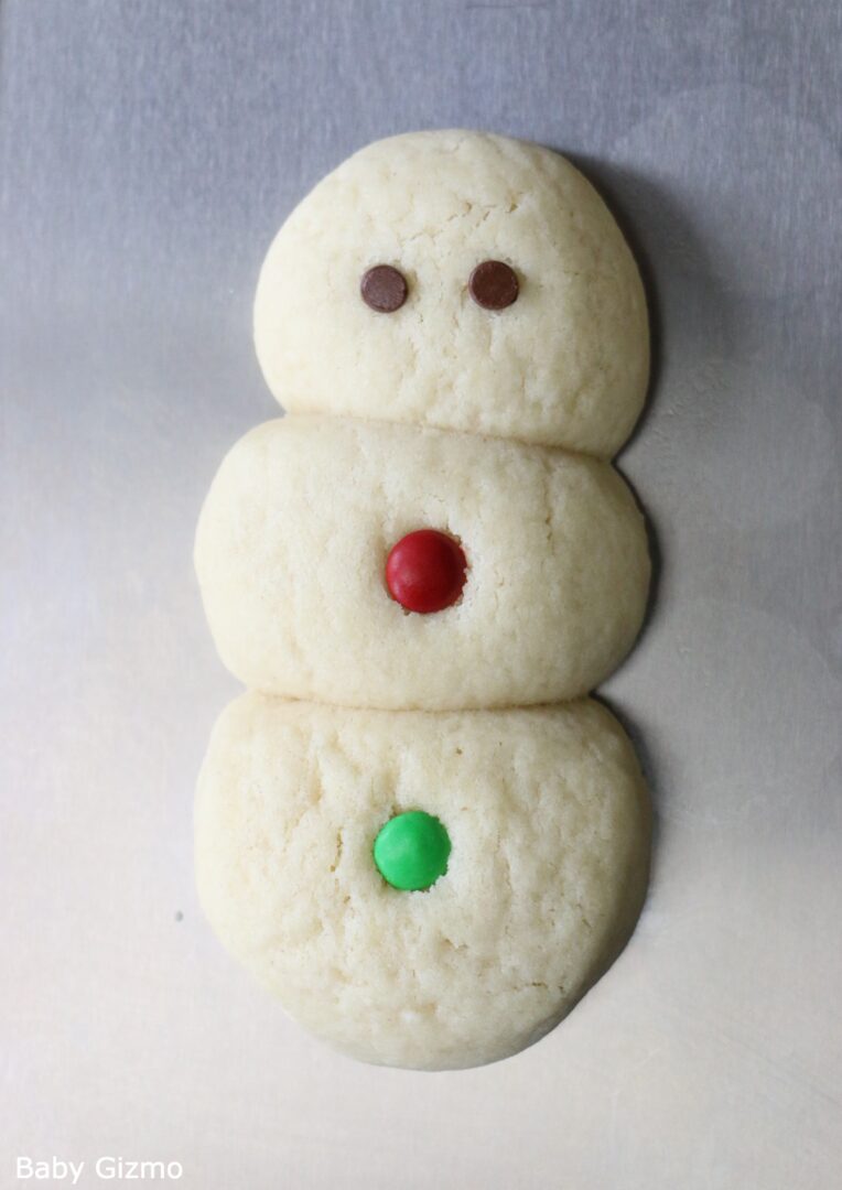 Snowman Cookies – Baby Gizmo