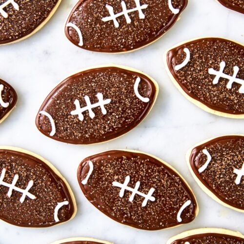 Football Themed Snacks and Desserts