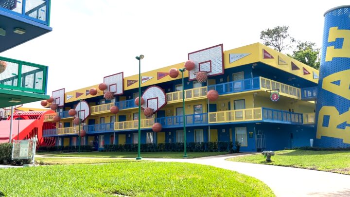 Disney All-Star Sports Resort Review – Baby Gizmo