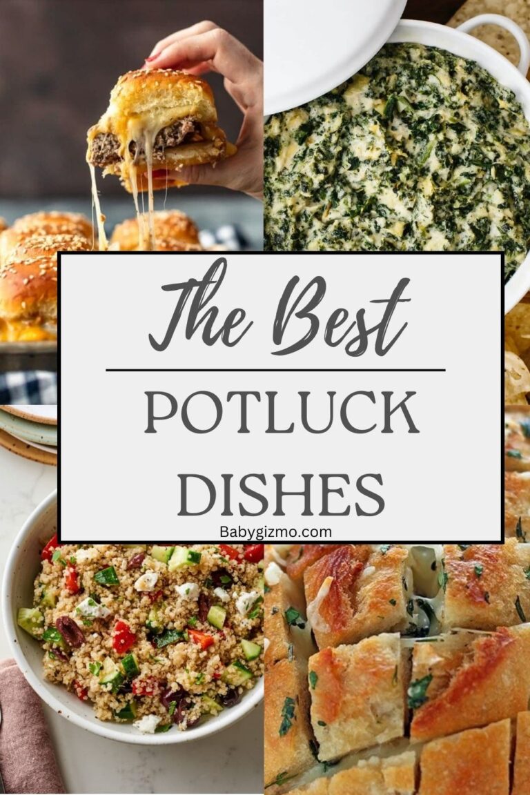 Potluck Palate Pleasers: What to Bring to a Potluck – Baby Gizmo