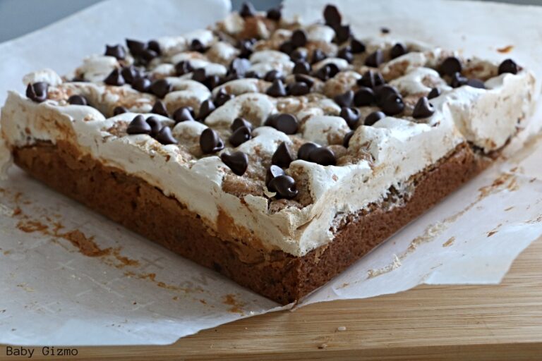 Peanut Butter S'mores Six Layer Cookie Bars – Baby Gizmo