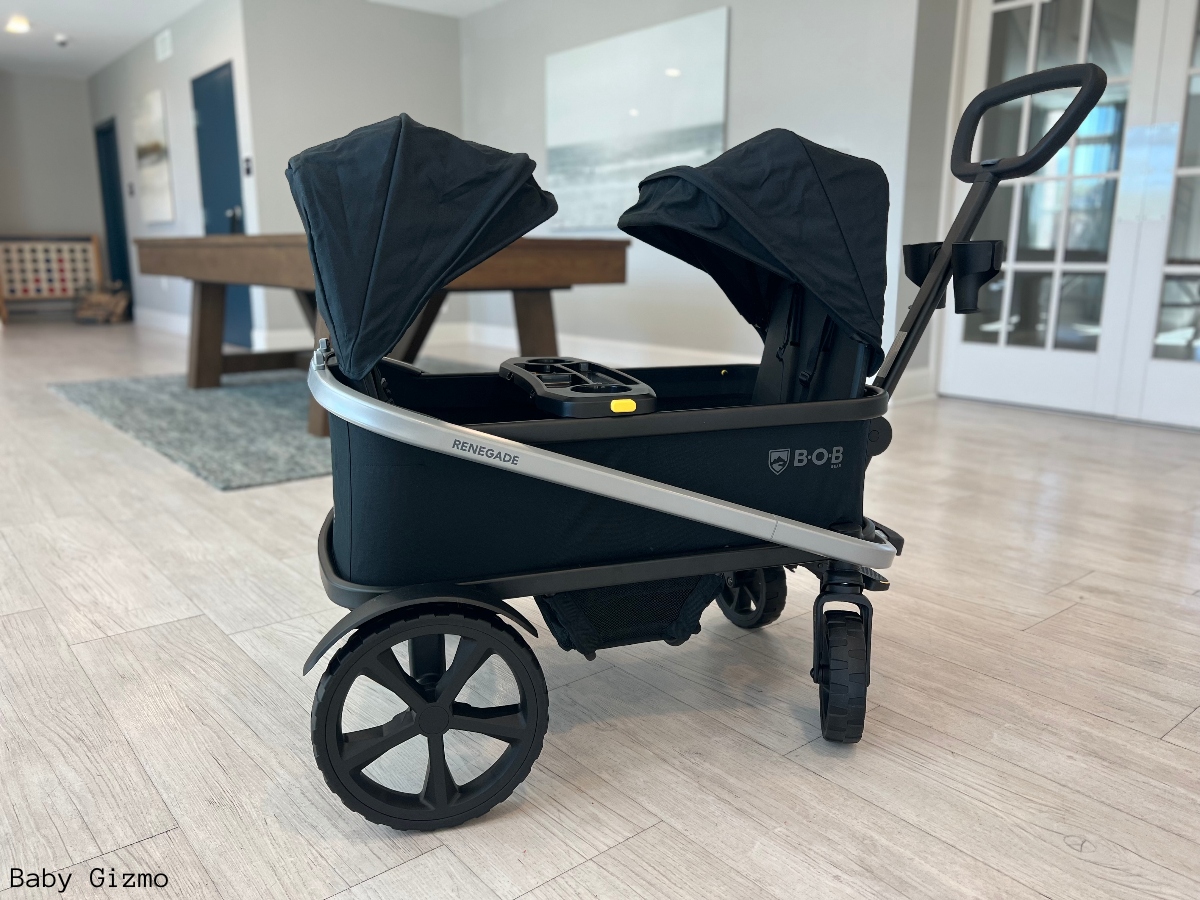 Exploring Freedom: Unveiling the BOB Gear Renegade Wagon - A ...