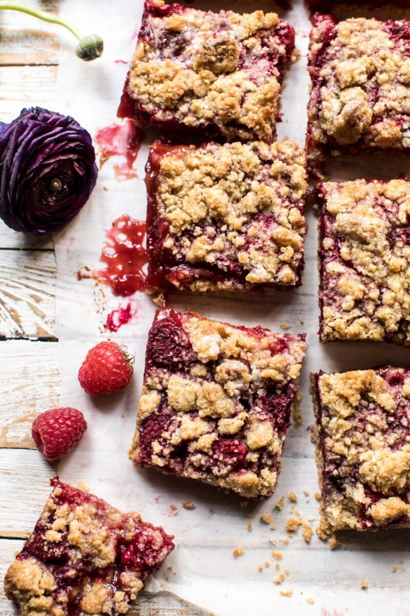 8 Summer Inspired Raspberry Recipes